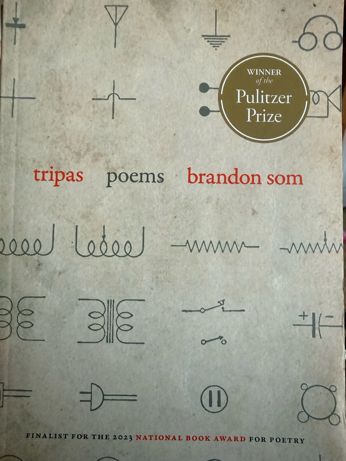 Tripas : Poems by Brandon Som. Poetry Review | by Shreya Mandal | Jan ...