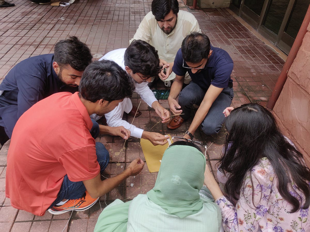 Reflections on My First Two Weeks at Amal Academy: The Spaghetti and Marshmallow Tower | by ...