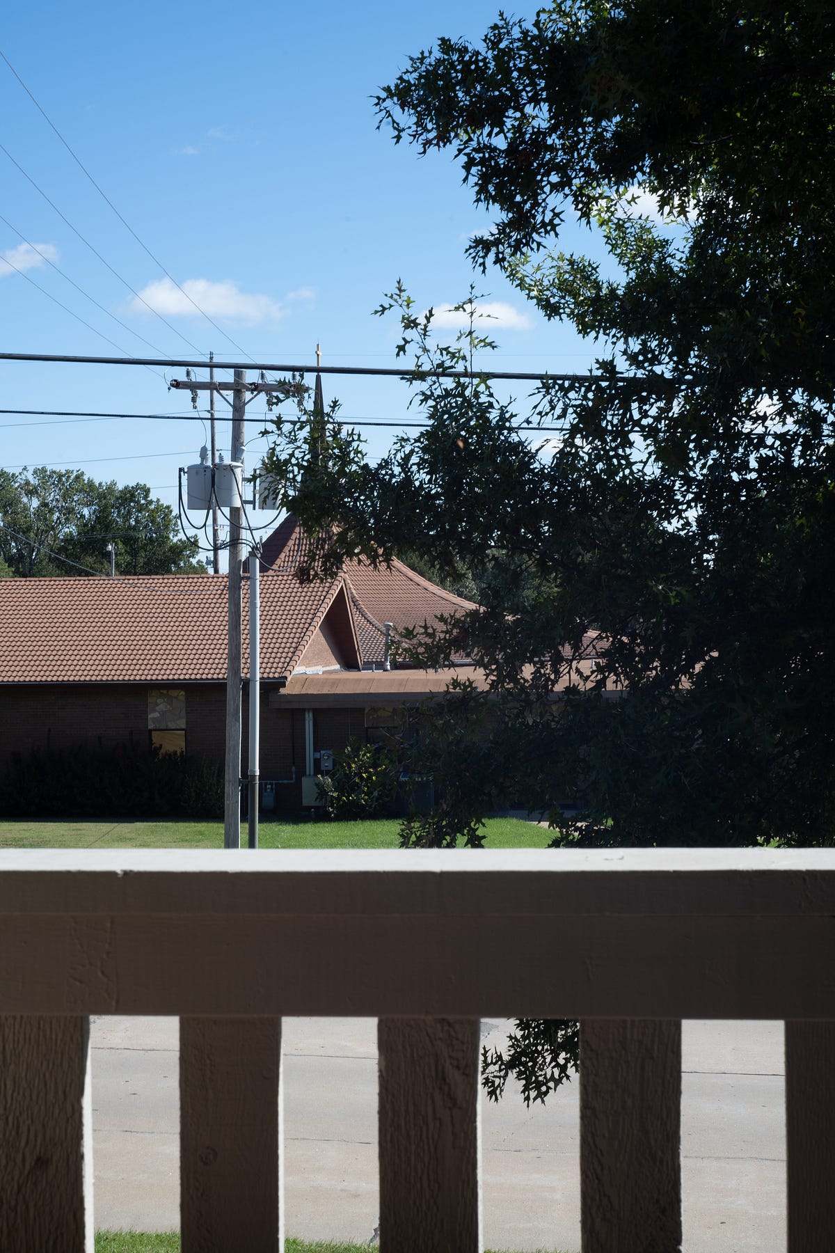 Porch View. I usually shoot wide open, I know, it’s… | by Alec Madrigal ...