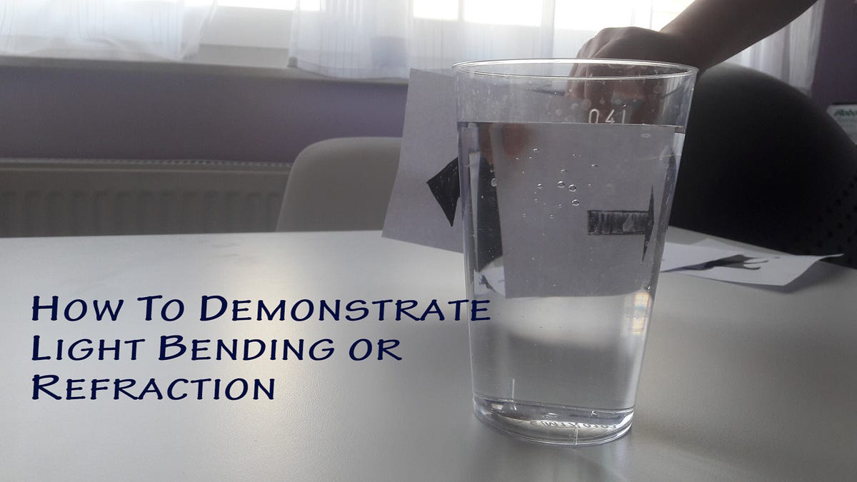 How to Demonstrate Light Bending or Refraction | by Vedran Leder | STEM ...
