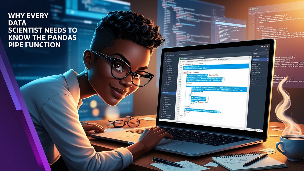 Why Every Data Scientist Needs to Know the Pandas Pipe Function | Medium
