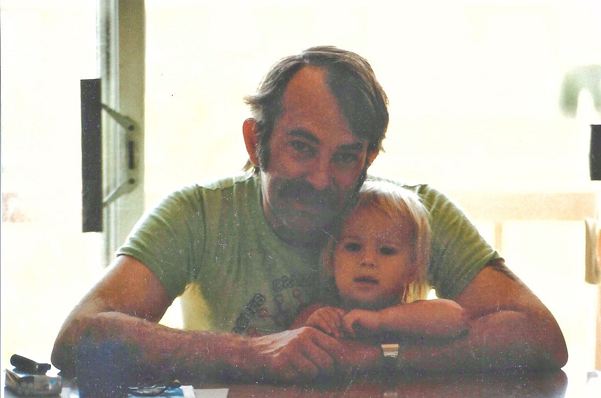 When My Dad Died. I was there when he died. | by Morgan Motsinger | Medium