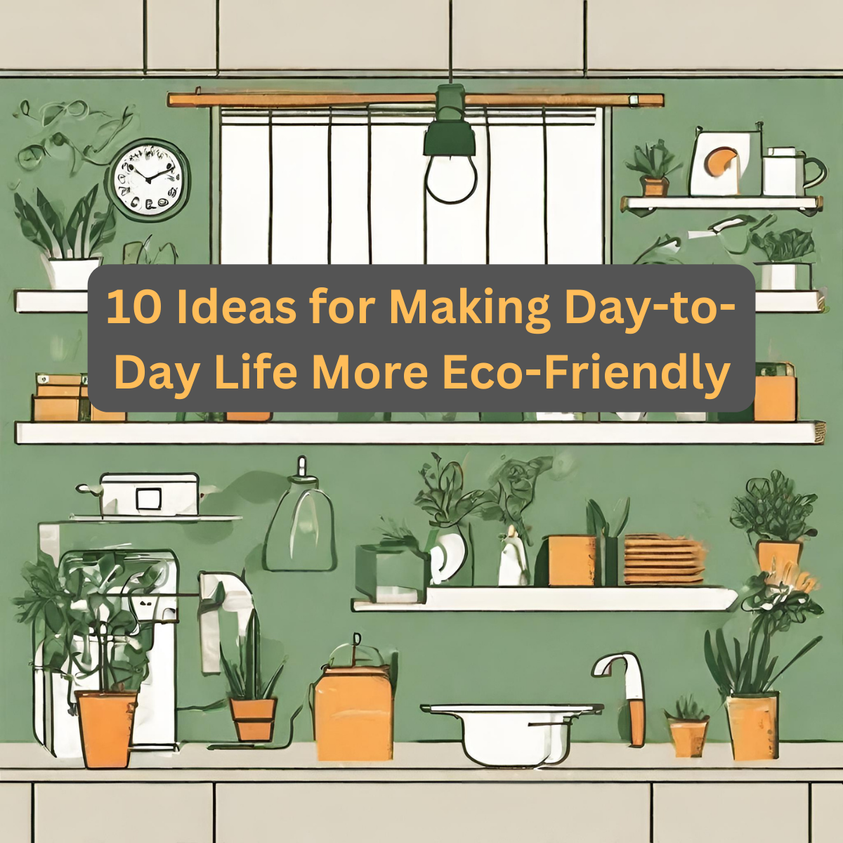 10 Ideas for Making Day-to-Day Life More Eco-Friendly | by EcoJamal ...