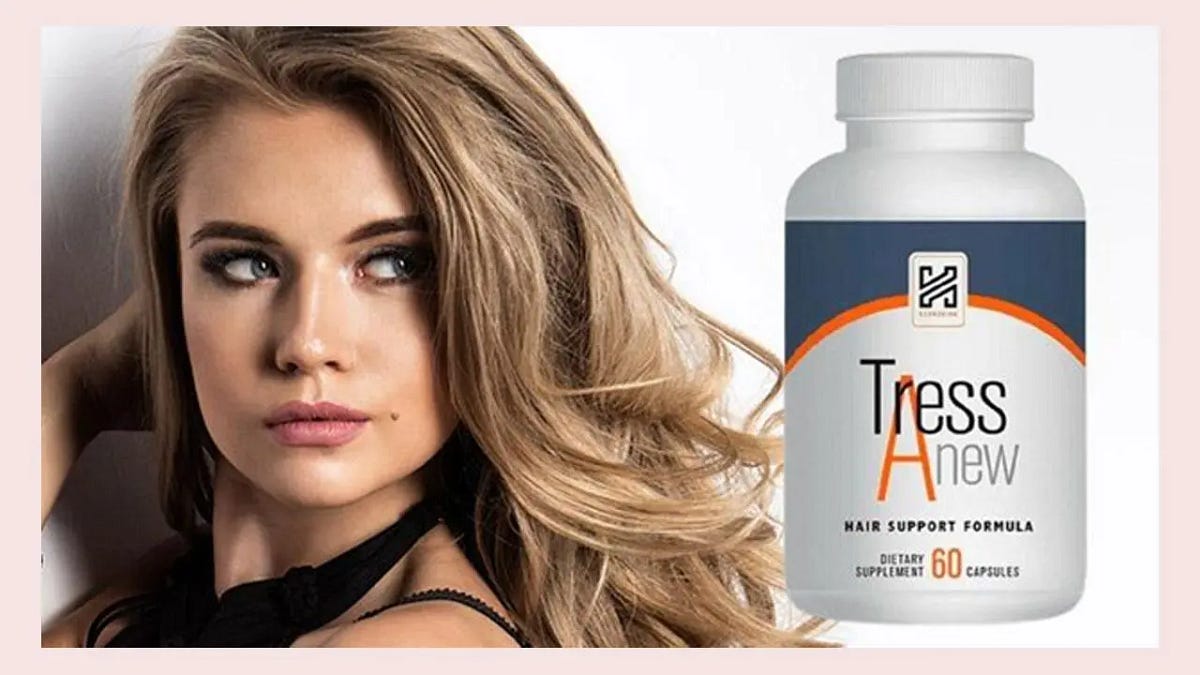 Tress Anew — The Best Hair Offer For Women on ClickBank | by mona garg ...