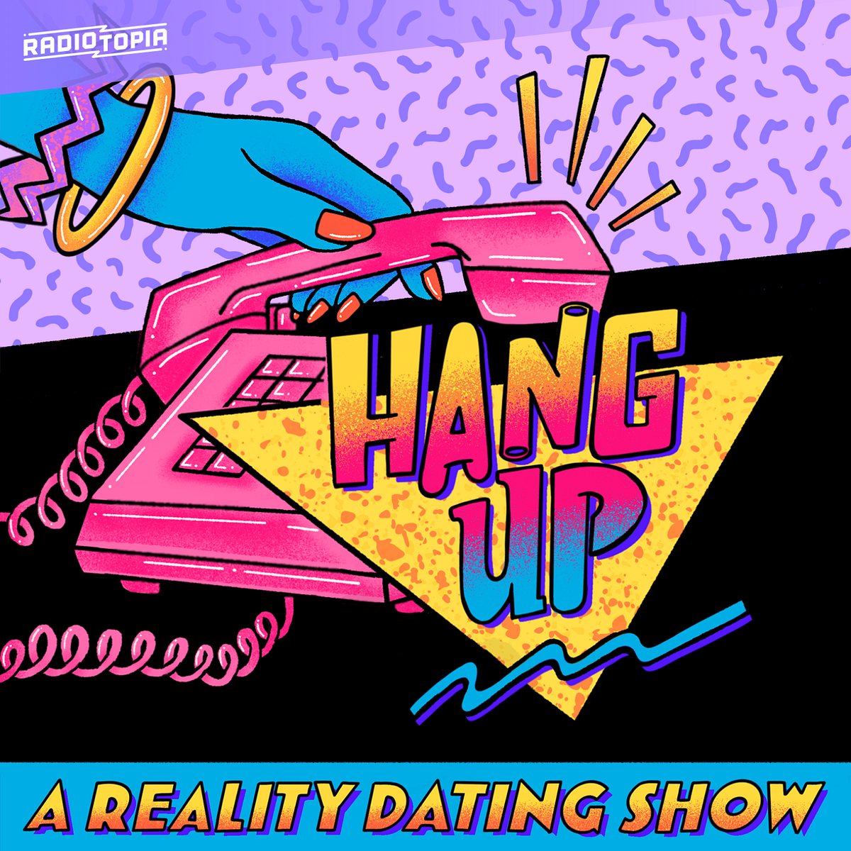 Radiotopia from PRX Introduces “Hang Up,” A New Reality Dating Podcast | by PRX | PRX Official ...