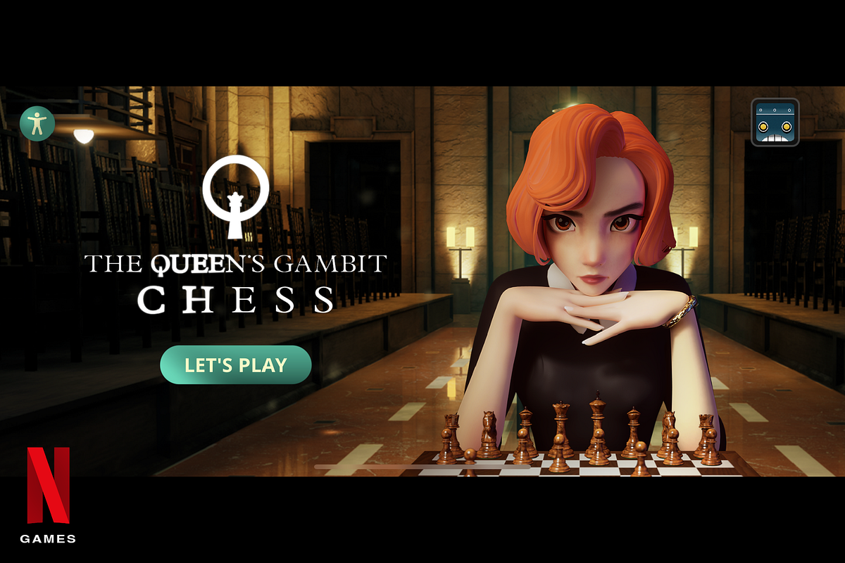 Learning To Play Chess via Netflix’s The Queen’s Gambit Game | by Sean Berry | Bouncin’ and ...