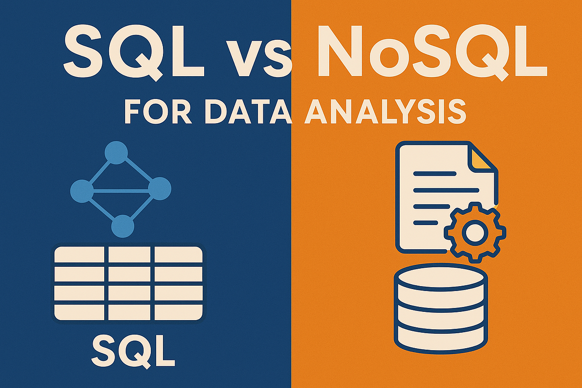 SQL vs NoSQL for Data Analysis. Why SQL vs NoSQL Matters for Data… | by Akshay kumar | Sep, 2025 ...