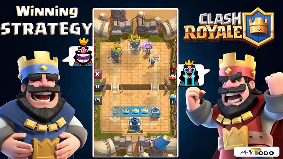 Clash Royale Apk 2024 Descarga gratis Para Android | by Talbotlaurence ...
