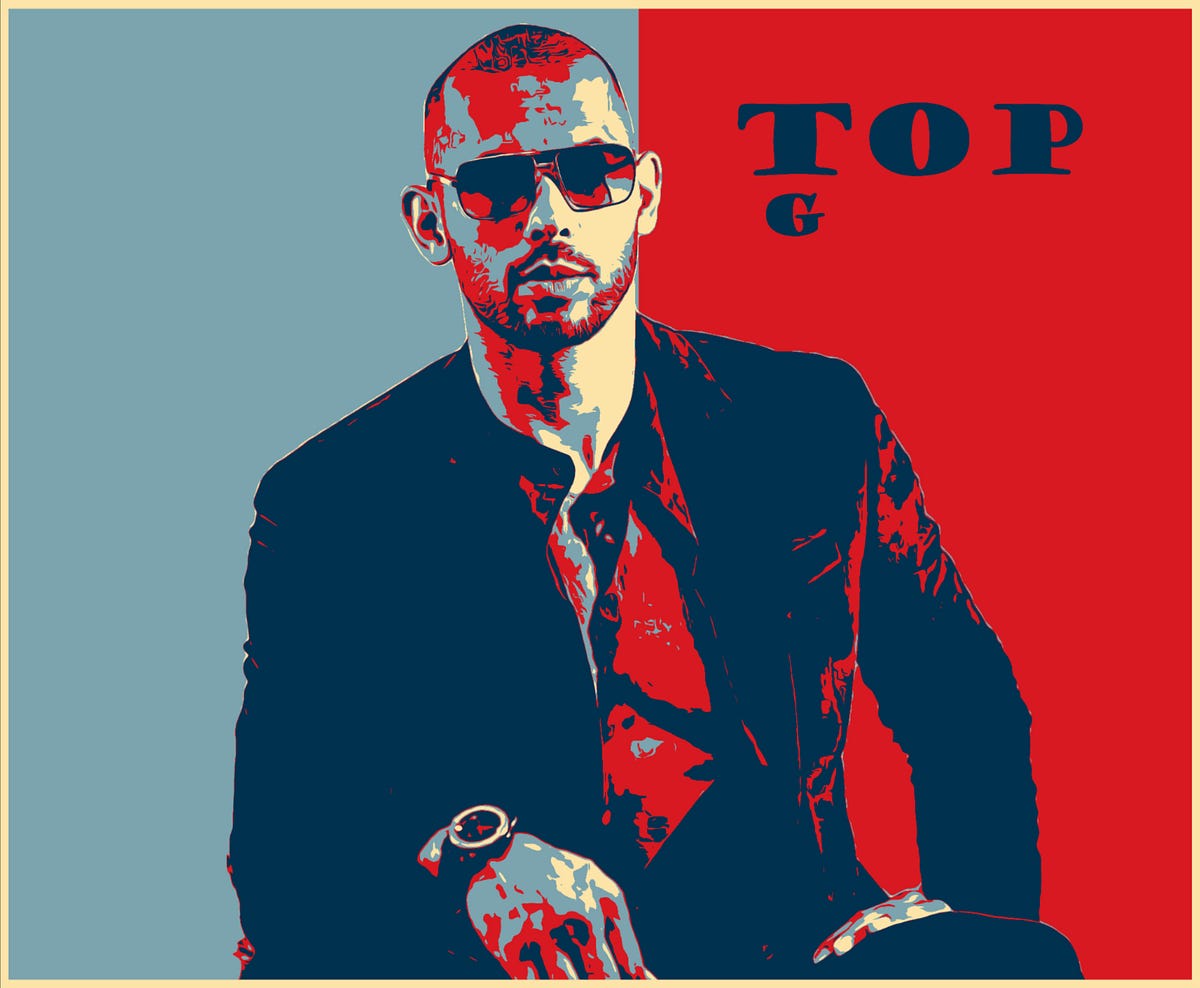 Top G is Free; Tate Champion Team | by MACI3K | Mar, 2024 | Medium
