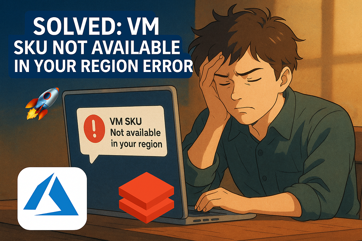 🚀 How I Solved the “VM SKU Not Available in Your Region” Error While Creating a Databricks ...