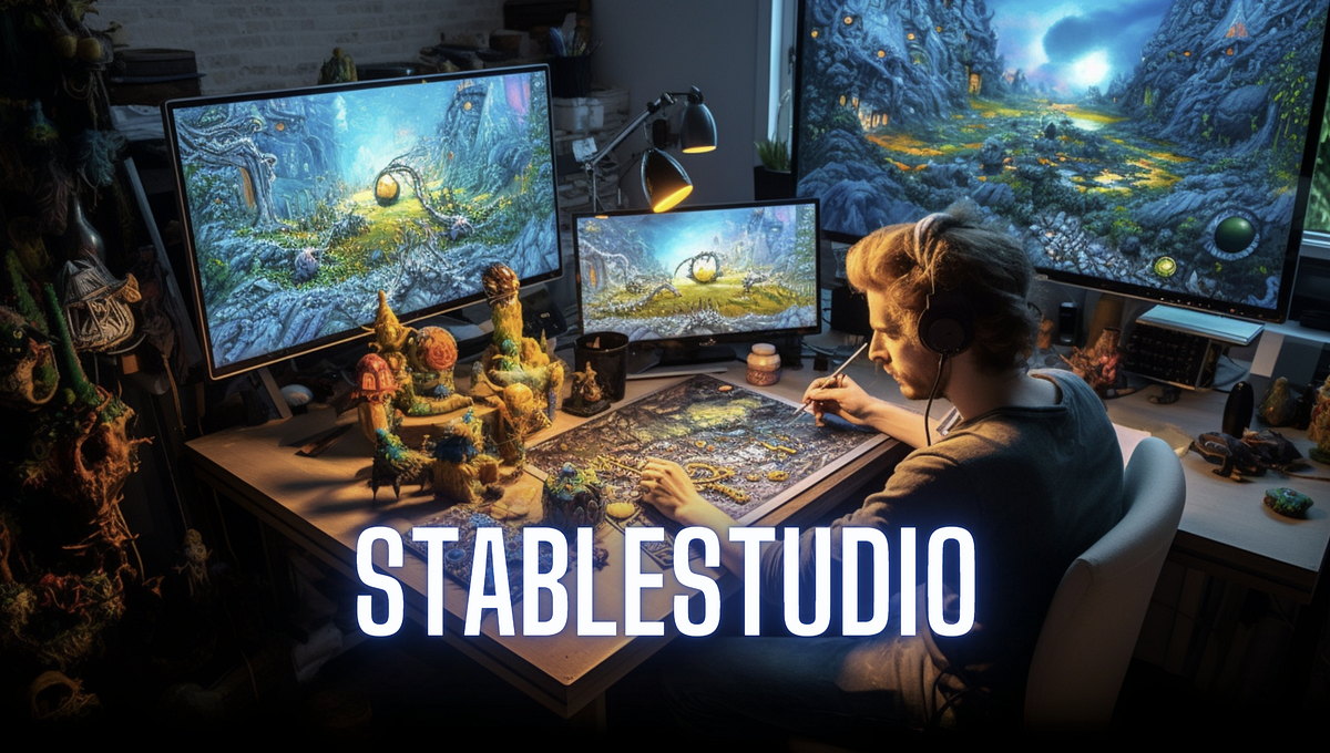 StableStudio Is Here — Open-Source Chat And Image Generation Interface From Stability AI | by ...