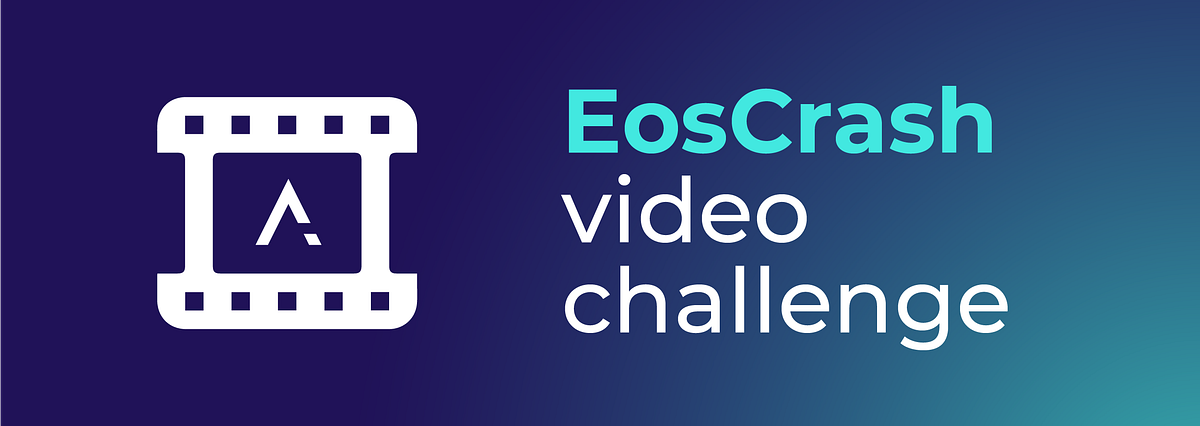 How to make a video and get 100 EOS? | by Eos Crash | EosCrash | Medium