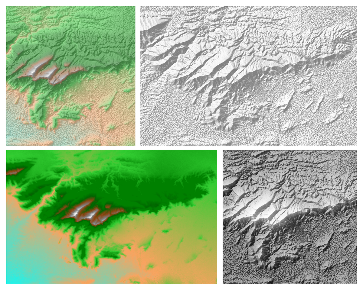 How to Use Python to Create and Analyze DEM Surfaces | by Abdishakur | Spatial Data Science | Medium