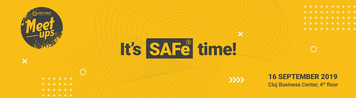 Itʹs SAFe time: Meetup with Neru Obhrai, the international coach and ...