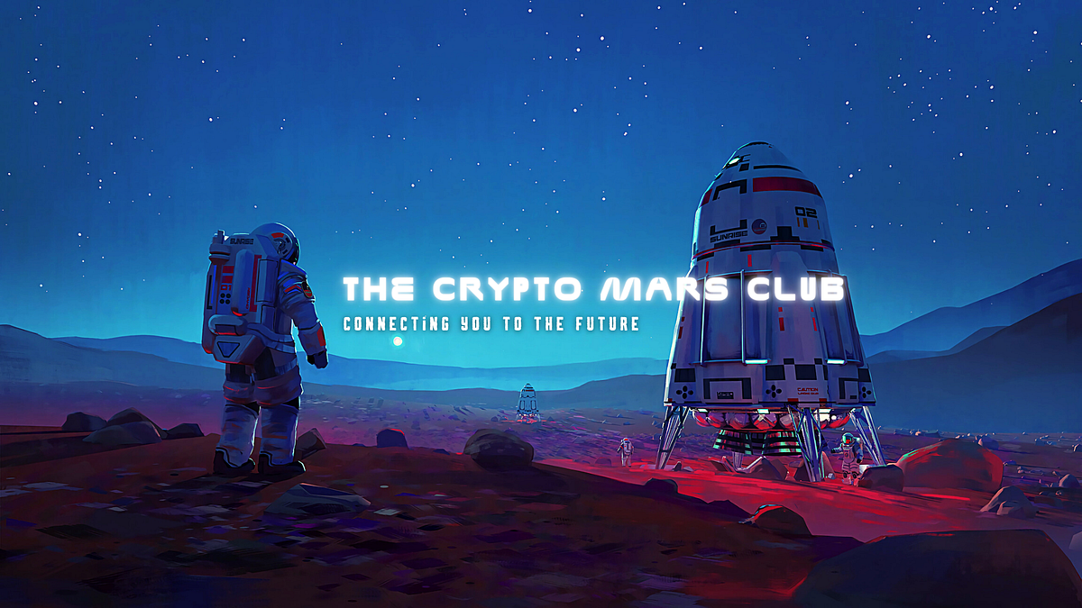 The Crypto Mars Club NFT Collection | by The Crypto Mars Club | Medium
