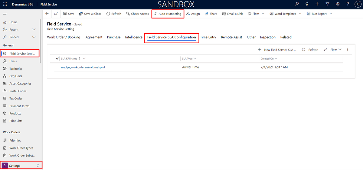 Enable Auto Numbering for Field Service Entities in Dynamics 365 CRM ...