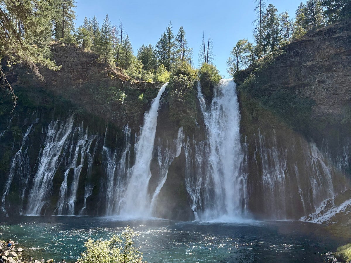 Mount Shasta’s Sacred Sites: Burney Falls | by Gemini May | KOSMiiC ...