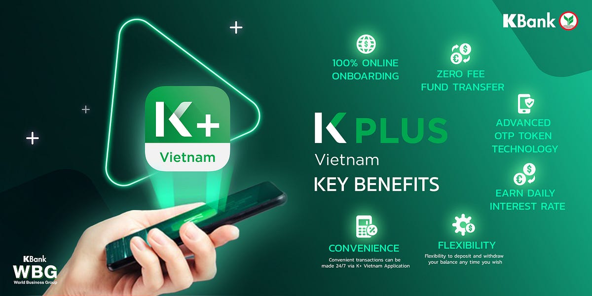 Borderless Growth Journey — K PLUS Vietnam | by KBANK l World Business Group | KBank WBG | Medium