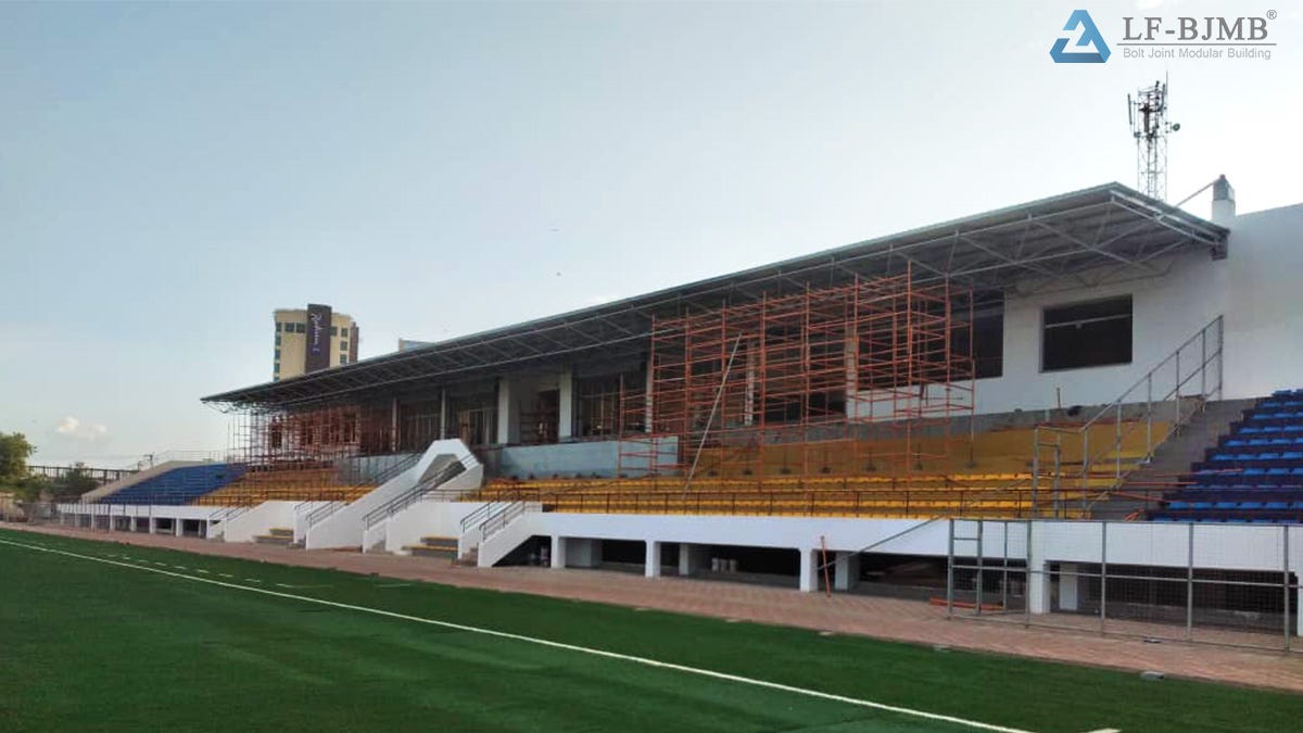 Space frame structure stands: leading the innovative design of sports ...