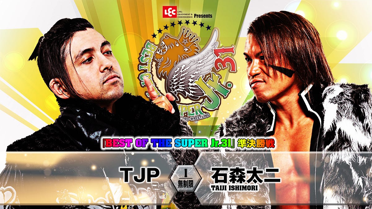 Join the action! LEC Presents BEST OF THE SUPER Jr.31 in Korakuen Hall on 3rd June! - NJPW Global