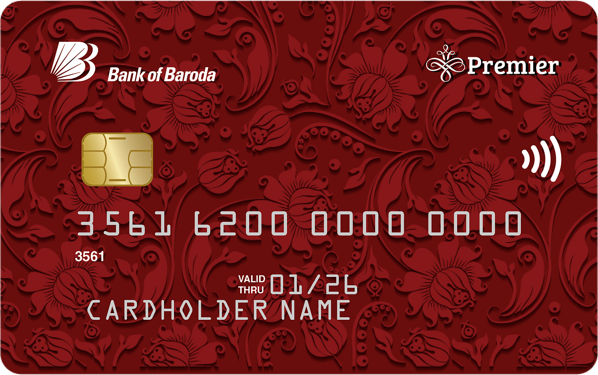 Bank of Baroda Premier Credit Card - Cardinsiderdeepshikha - Medium