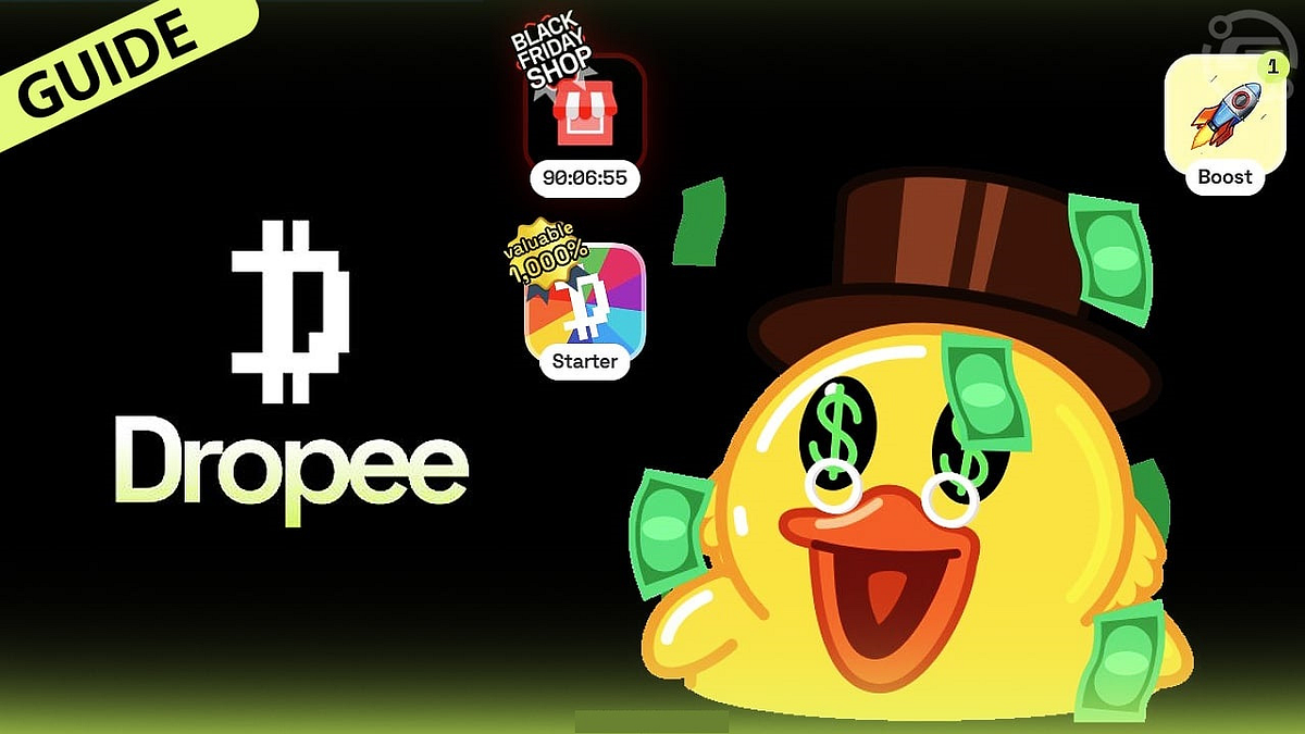 Dropee: New Tap-to-Earn Telegram Game | by Inam Ali | Medium