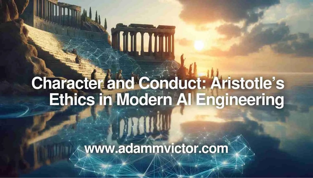 Aristotle’s Pen: Ethics in AI Engineering | by Adam M. Victor | Author ...