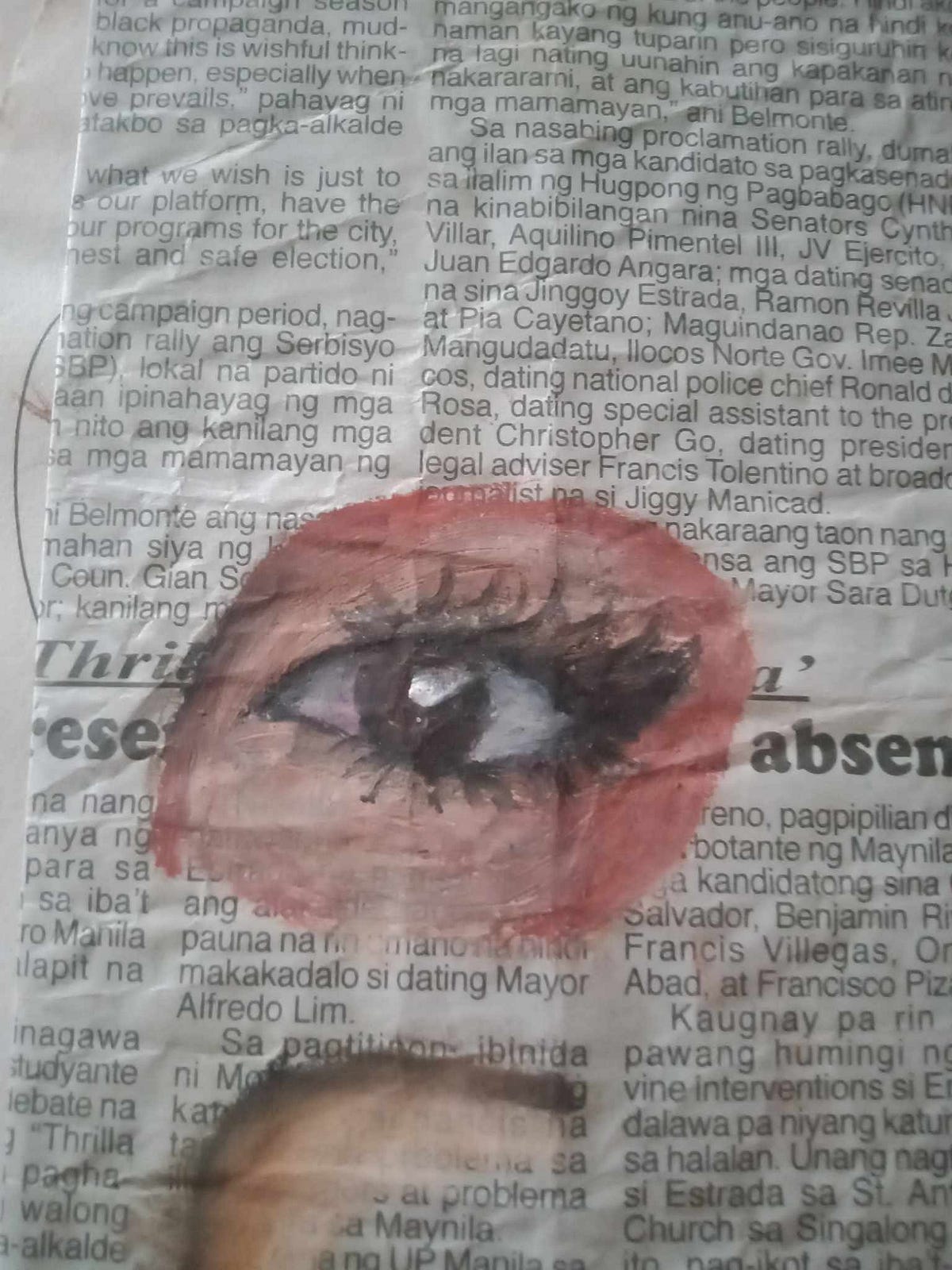 When a Writer Meets a Painter. The opposite worlds in the realm of ...