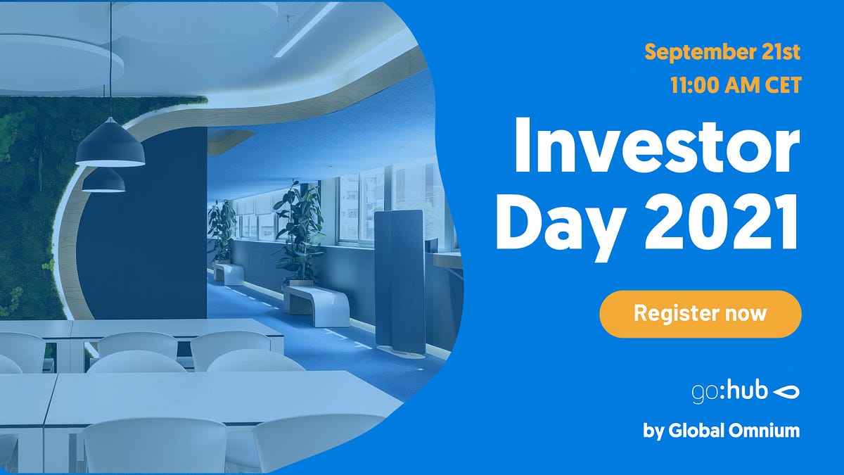 GoHub Investor Day is getting closer | by GoHub Ventures | Medium