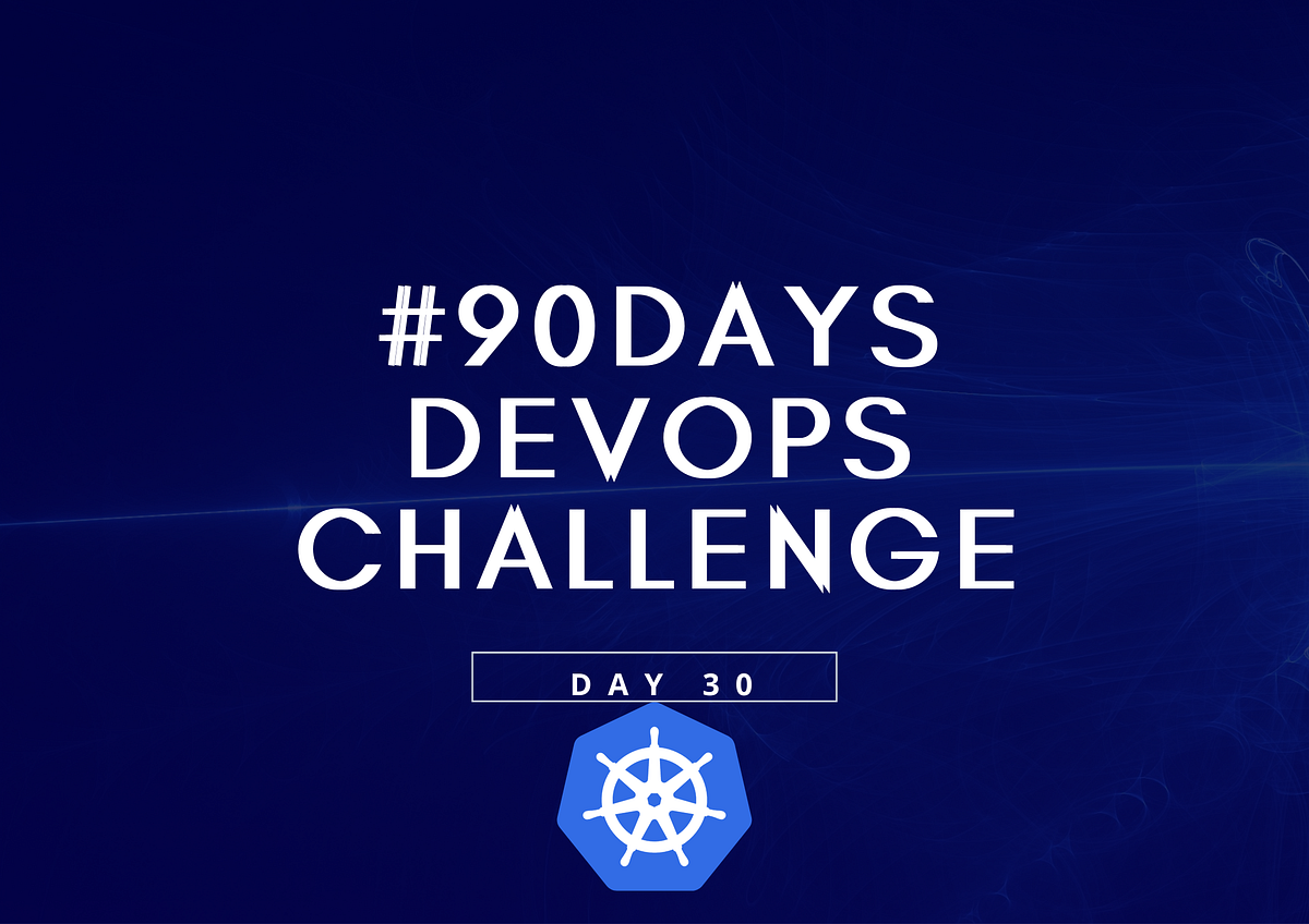Day30 #90DaysOfDevOps Mastering K8s Intro & Architecture | by Samsor Rahman | Medium