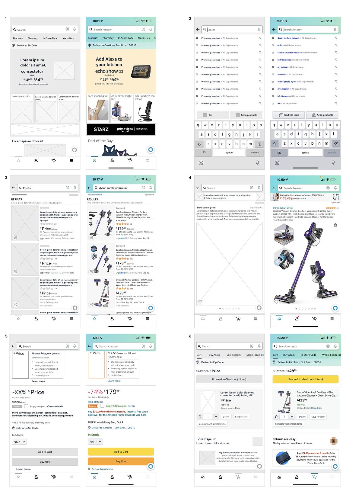 Ironhack’s Prework — Challenge 2: Wireframing | by Caroline ...