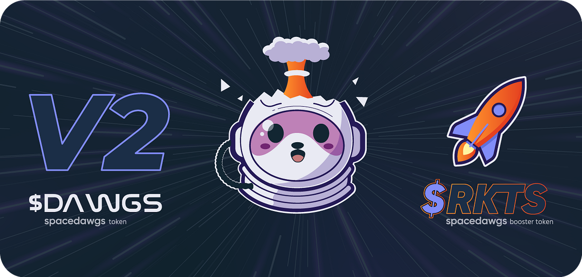 SpaceDawgs Unleashed!. December 16th, 2021, The SpaceDawgs DAO… | by ...
