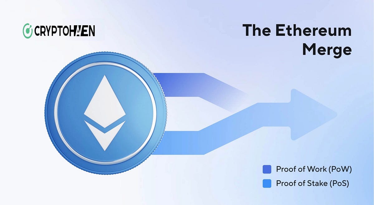 Cryptohaven fully supports Ethereum’s new Proof of Stake era and the ensuing improvements. | by ...