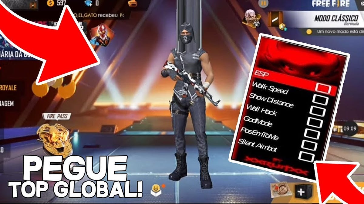 Hacker Free Fire - Como Funcionam? | by Lucas Souza [Hacker] | Medium