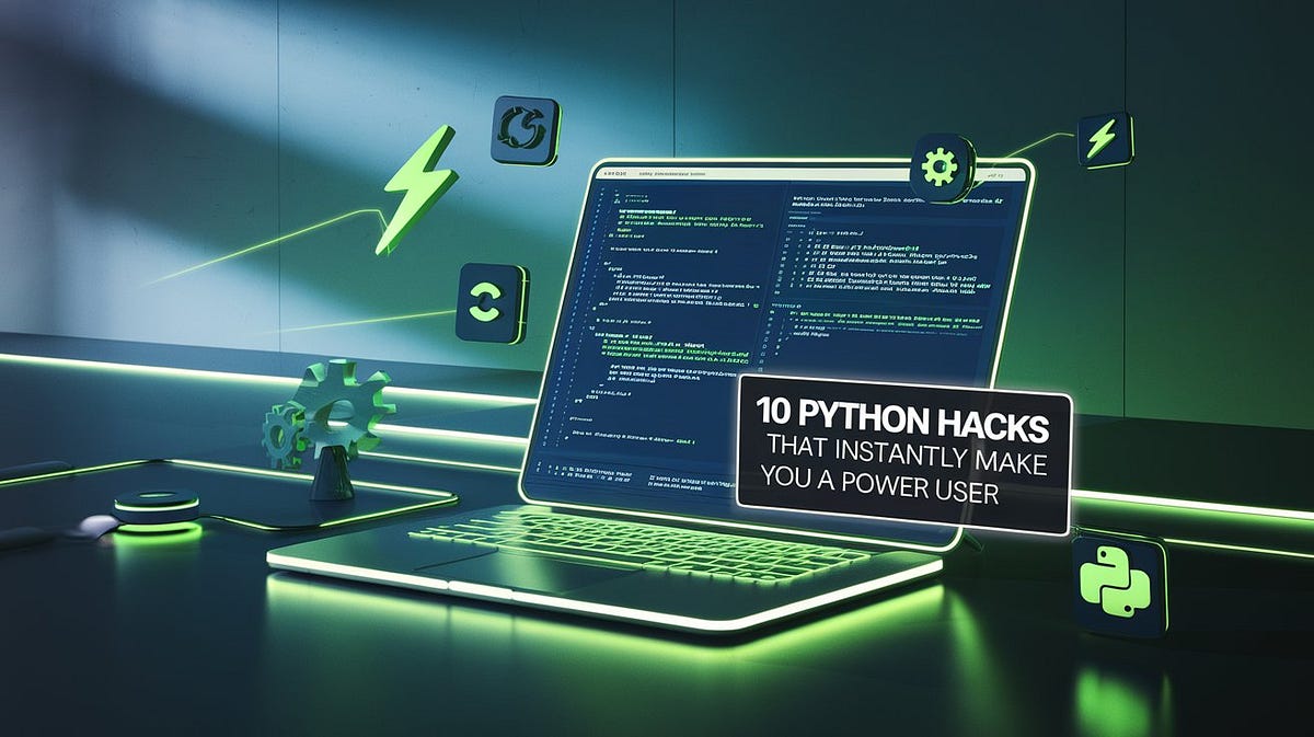 10 Python Hacks That Instantly Make You a Power User | Python in Plain ...