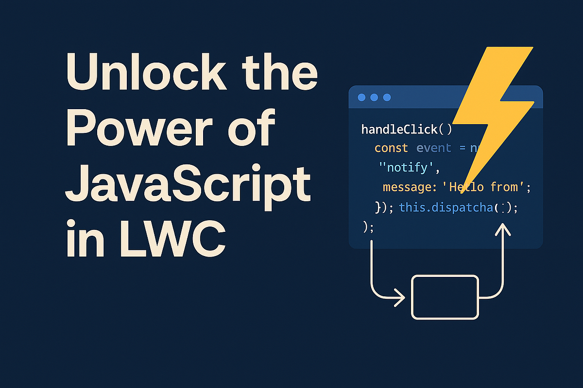 Unlock the Power of JavaScript in LWC | by Saurabh Samir | Medium