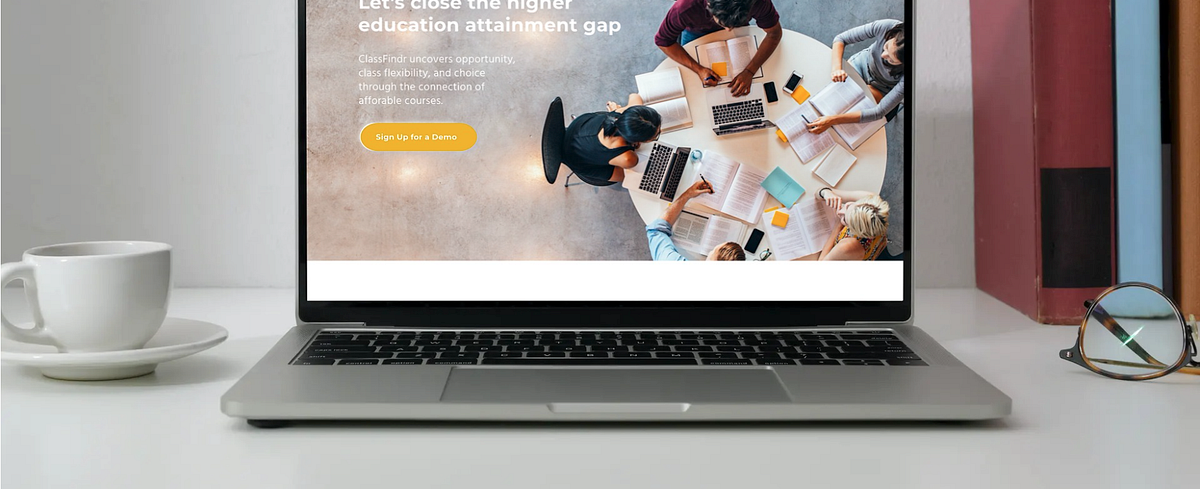 CLASSFINDR: designing a web application to make the process of class ...