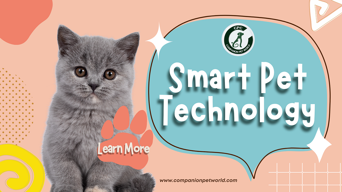 Smart Pet Technology - Companion Pet World - Medium
