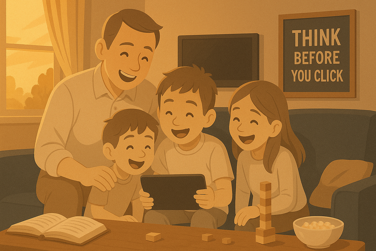 Smart Screen Time: Raising Digitally Wise Kids | by M | Clear Path Parenting | May, 2025 | Medium