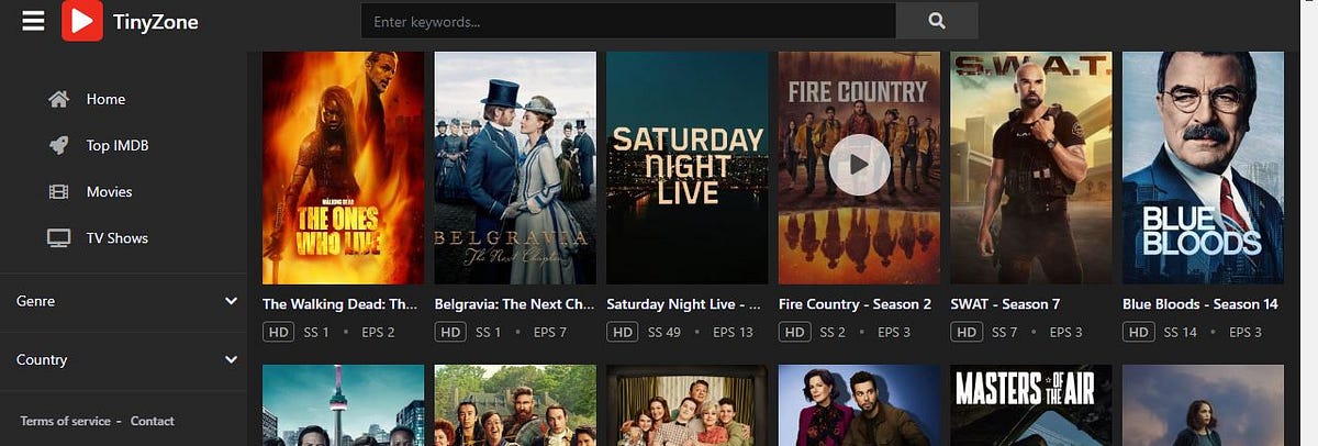 Tinyzone — Tinyzone on Roku 2024 - Spark @AppsforsmartTV - Medium