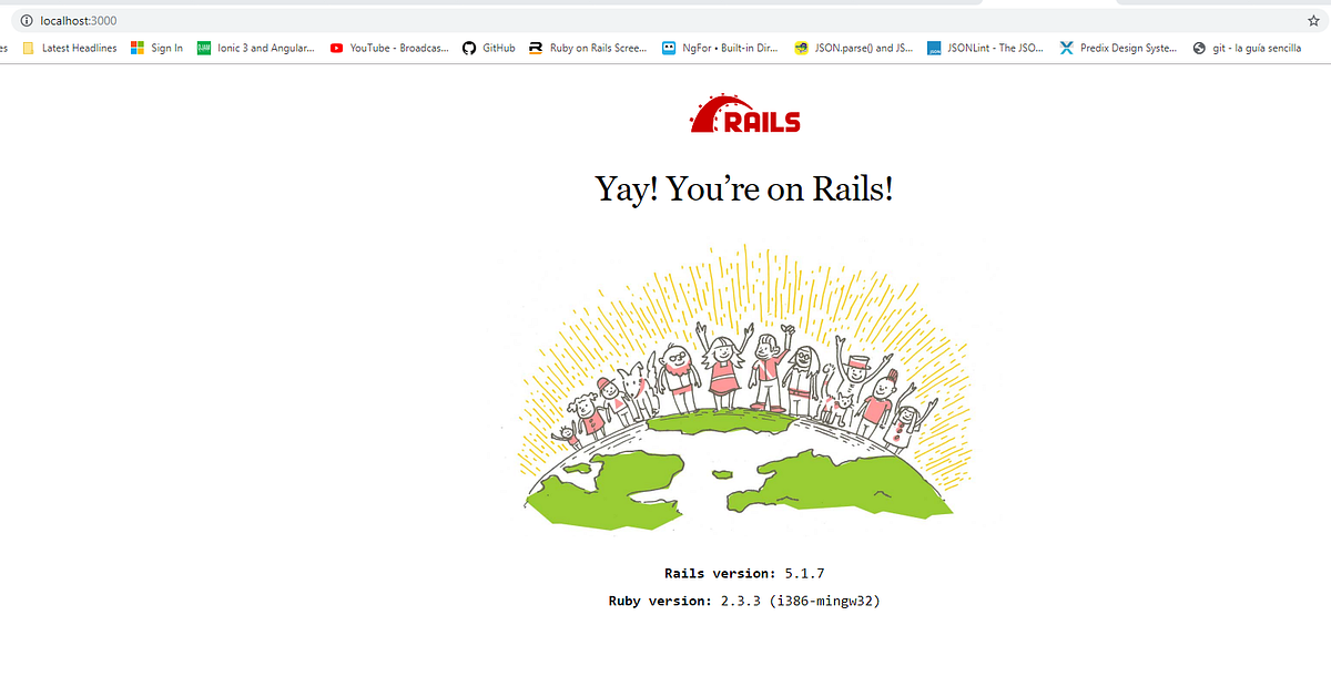 Creando Rails 5 Api con PostgreSQL Database Primera Parte | by Omar Duarte | Medium