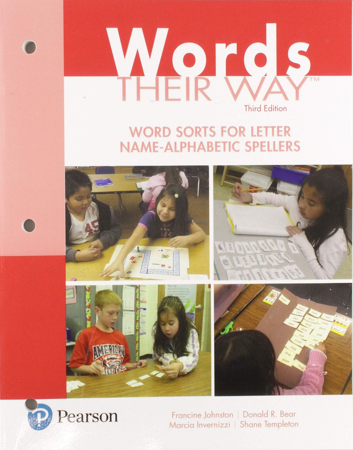 [READ] Words Their Way: Word Sorts for Letter Name — Alphabetic Spellers (Words Their Way Series ...
