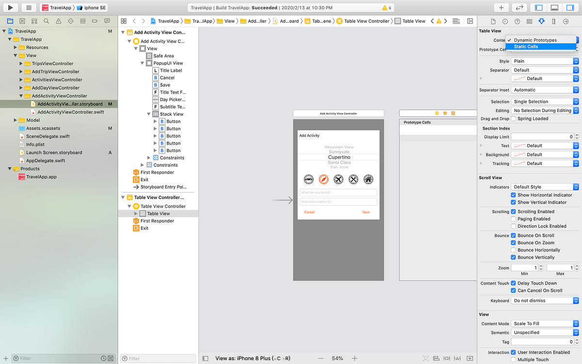 【iOS APP-swift自學#35】點選textfield跳出鍵盤後，Popup視窗網上滑動_附教學步驟圖 | by Whale Miracle | Medium