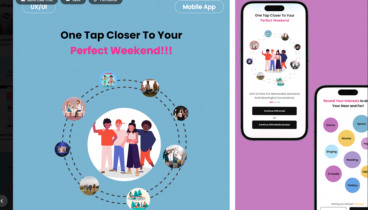 UI or UX possible designs - Judy Zhu - Medium