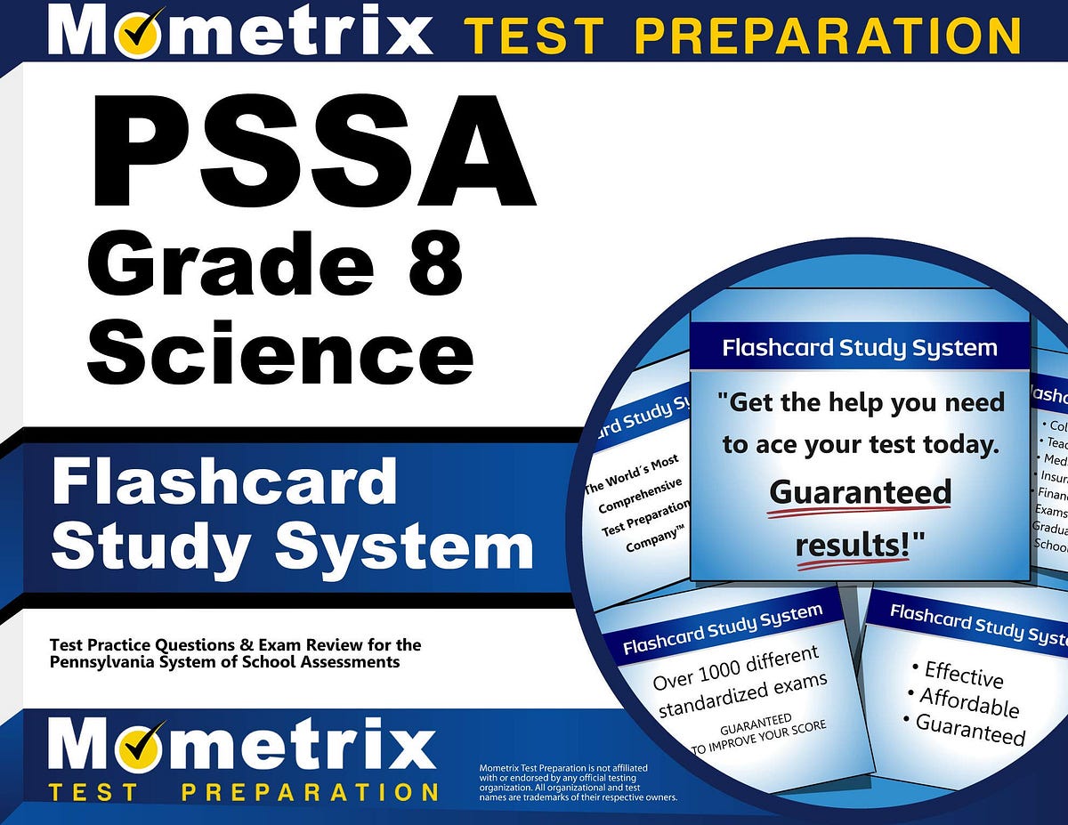 [EBOOK][BEST]} PSSA Grade 8 Science Flashcard Study System: PSSA Test ...