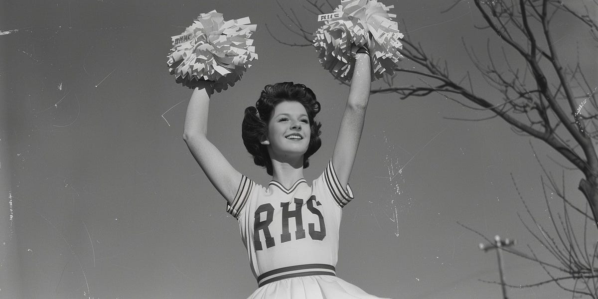 SISSY I Become A Cheerleader For Steve | by Veronica Vayne | Medium