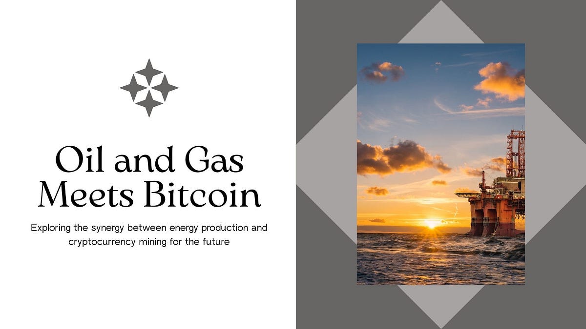 Oil Meets Bitcoin: How Energy Producers Are Mining Digital Gold from ...