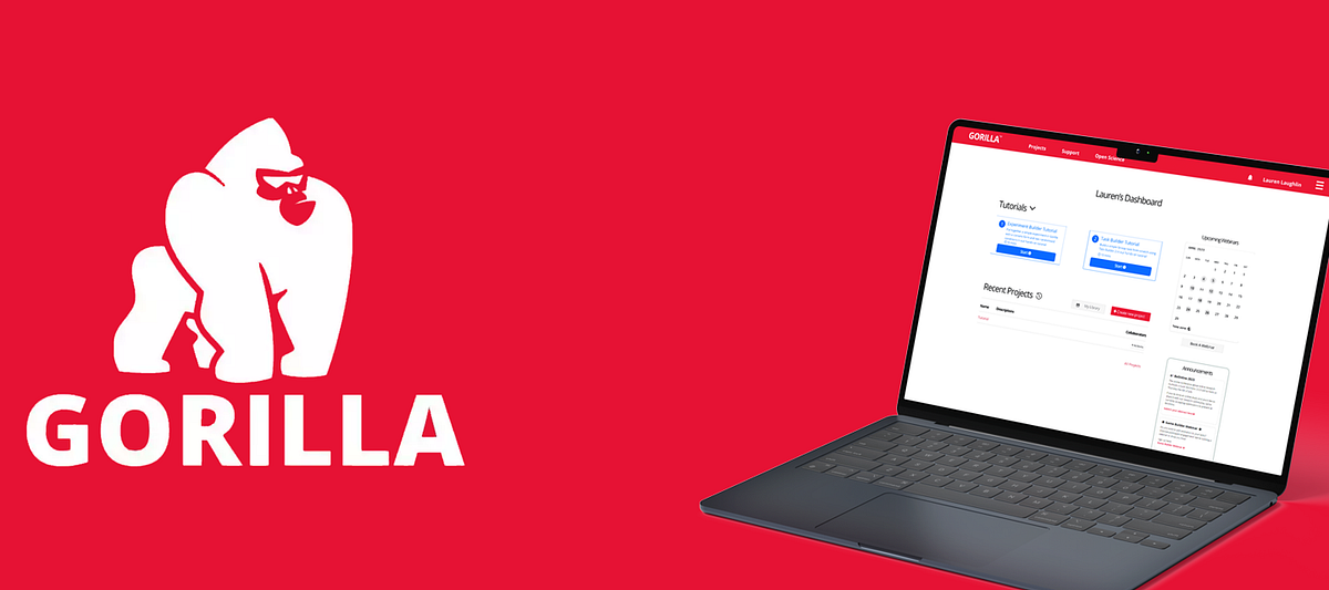A Dashboard Re-Design For Gorilla’s Experiment Builder | by Kianna Mejia-Freire | Medium