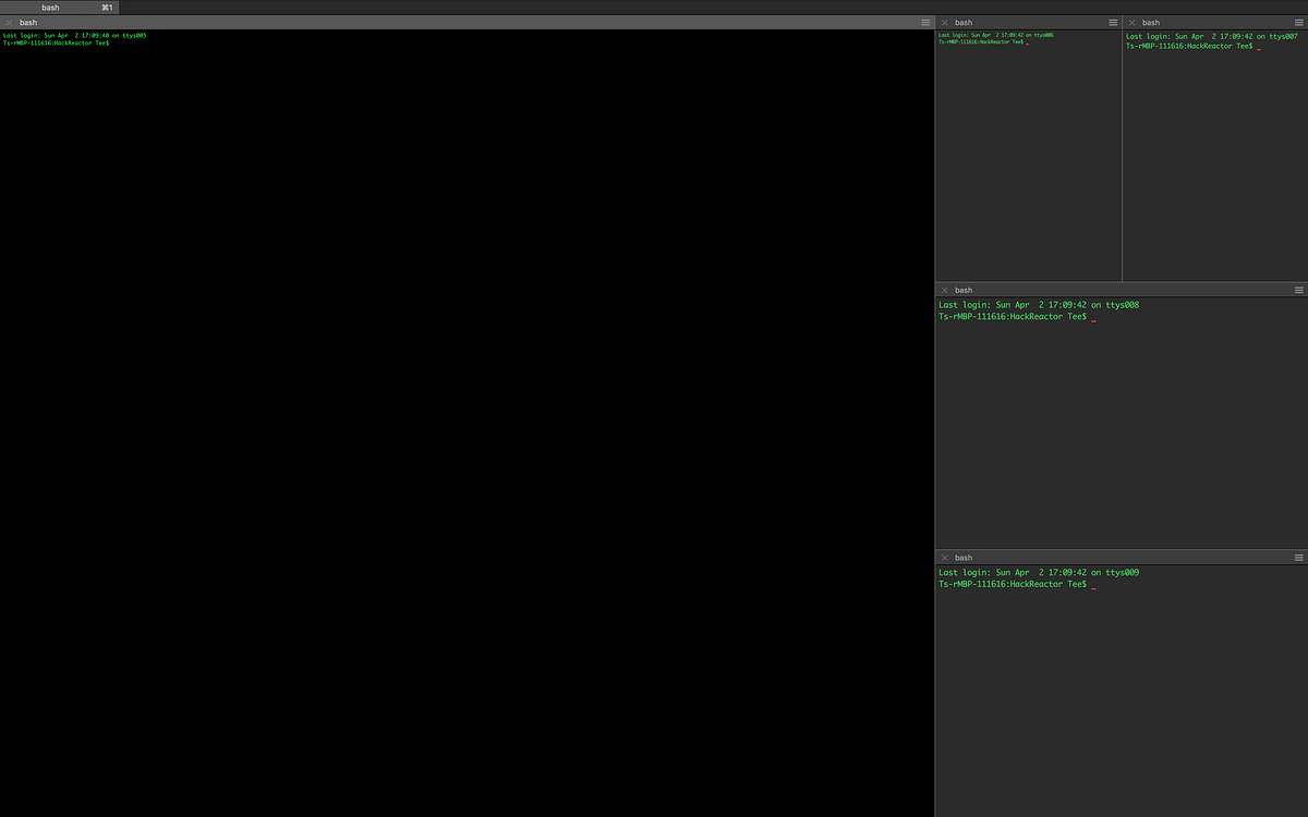 Optimizing your workflow with iTerm2, Vim and Chrome Vimium. | by Tim Nguyen | Medium