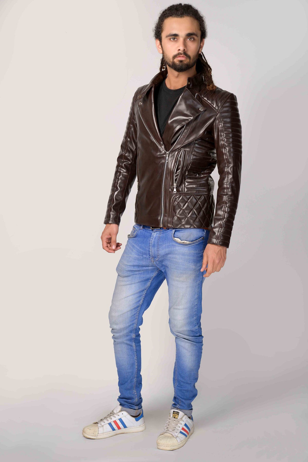 Custom Made Leather Jacket. Customize your own jacket that is… | by ...